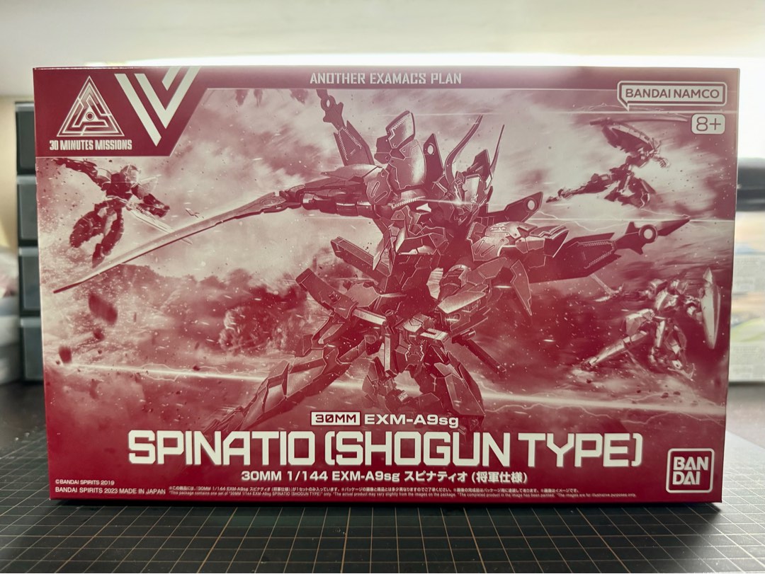 [WTS] 30MM Spinatio Shogun Type, Hobbies & Toys, Toys & Games on Carousell