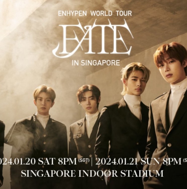 urgent wts enhypen fate day 2 cat 2 x2 tickets, Tickets & Vouchers ...
