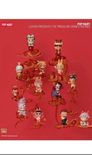 [WTS] POPMART Dragon CNY Series - Fortune Loong (Pink Dimoo), Hobbies ...