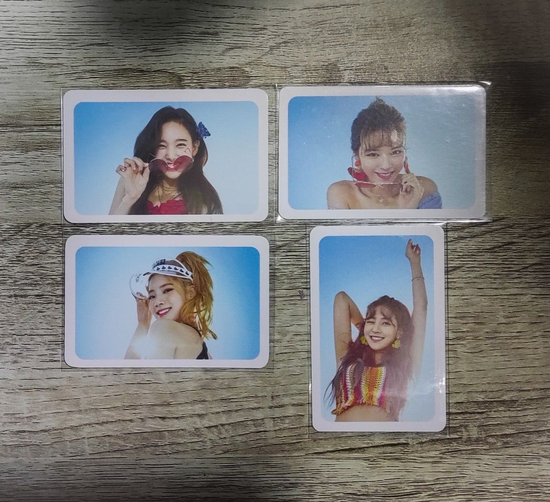 WTS TWICE DTNA Dance the Night Away Summer Nights Pop-Up Store Photocards PC Nayeon Jeongyeon ...