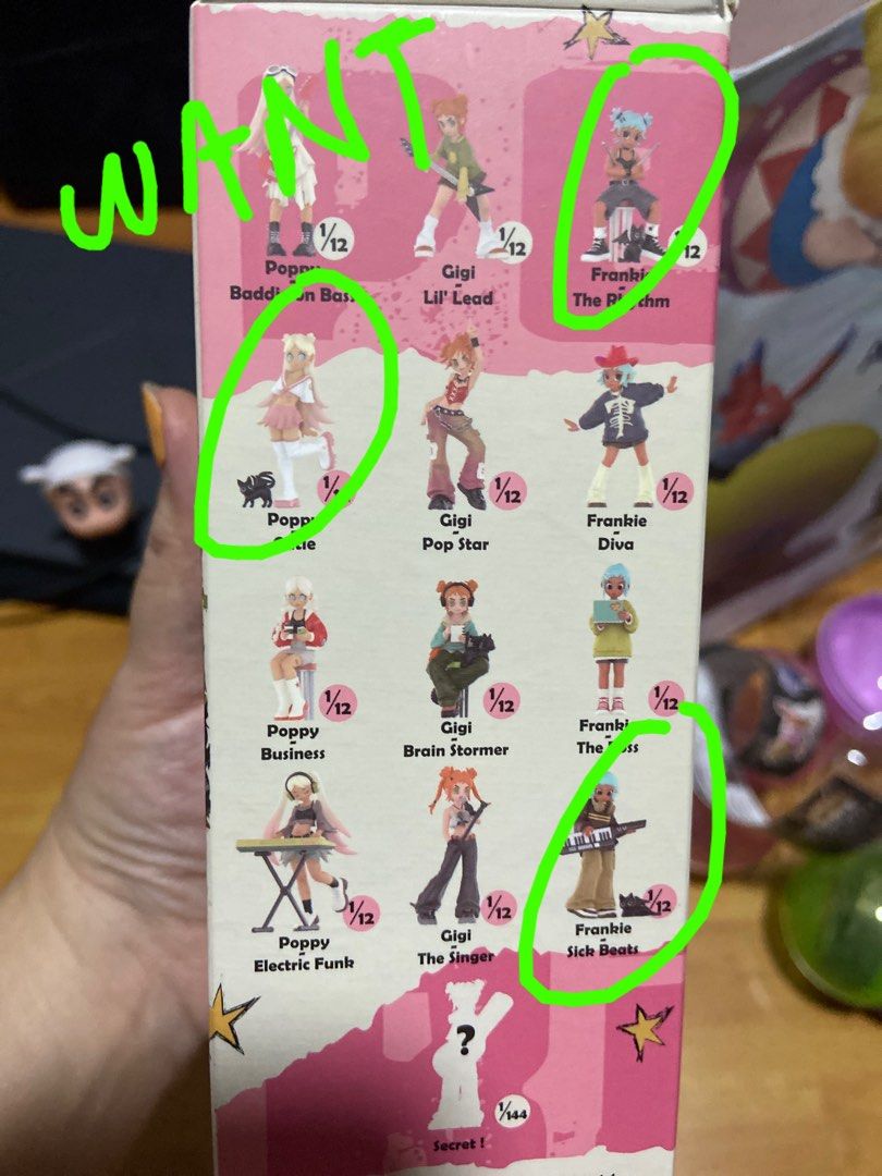 WTT/ WTS Popmart Peach Riot (Poppy-Business), Hobbies & Toys, Toys ...