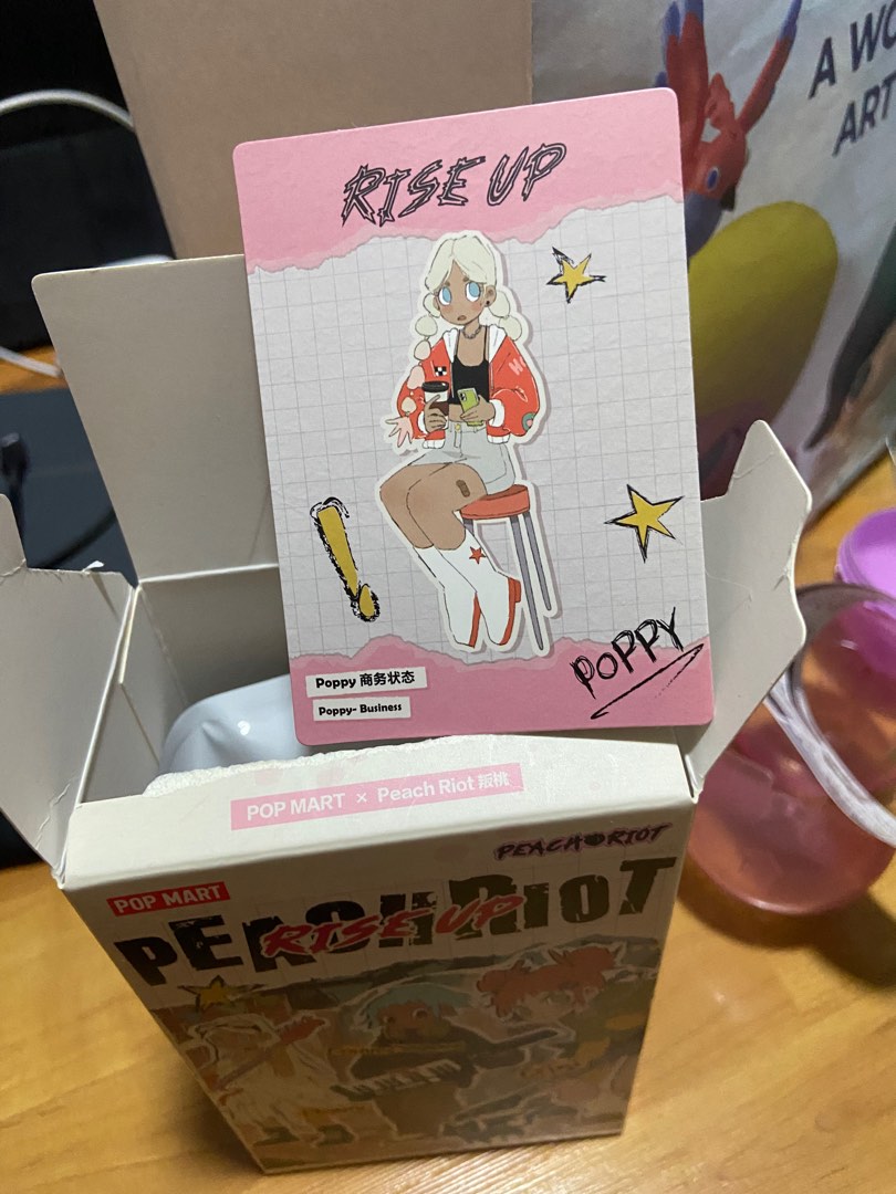 WTT/ WTS Popmart Peach Riot (Poppy-Business), Hobbies & Toys, Toys ...