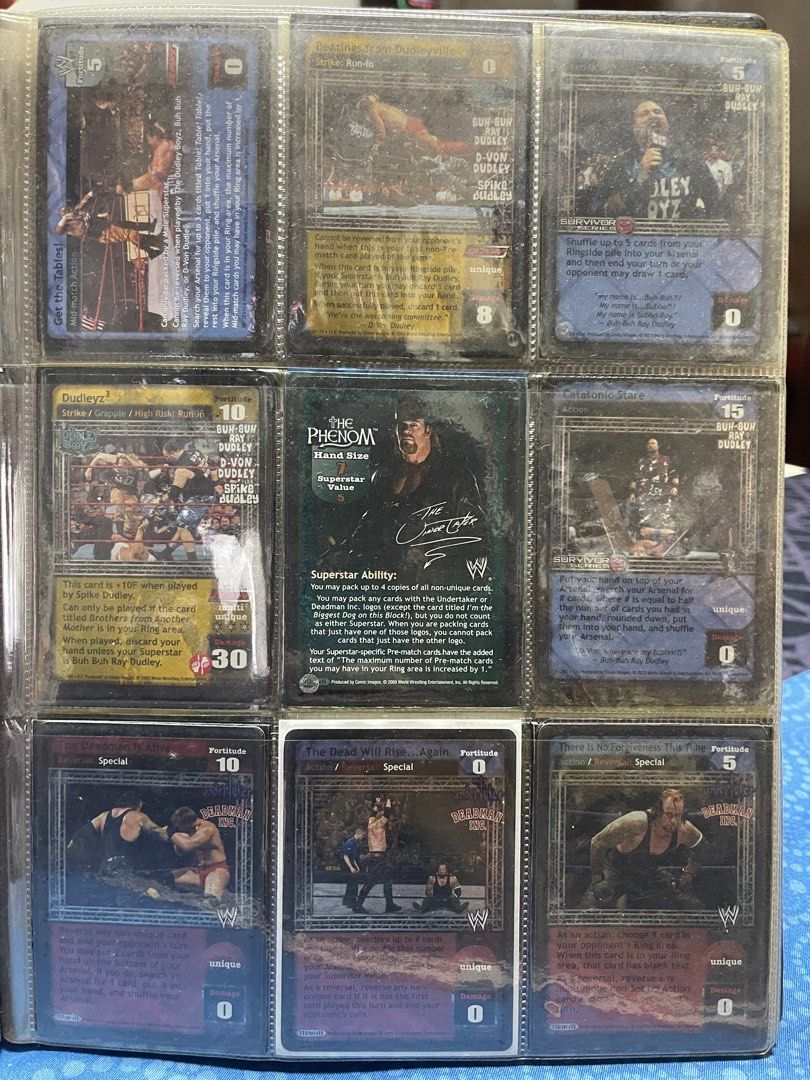 WWE Cards, Hobbies & Toys, Toys & Games on Carousell