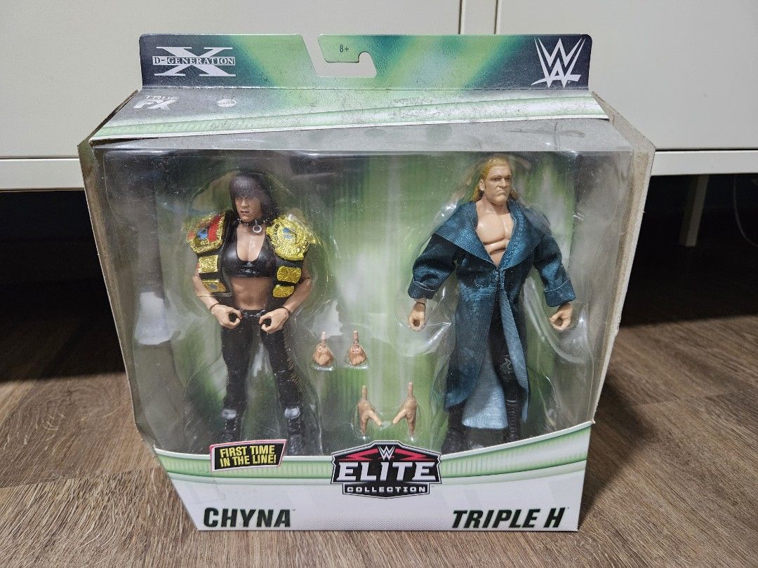 WWE DX Ringside Exclusive, Hobbies & Toys, Toys & Games on Carousell