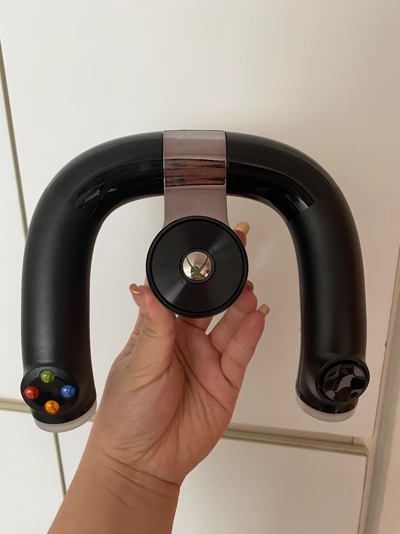 Xbox 360 Wireless Speed Wheel, Video Gaming, Gaming Accessories, In ...