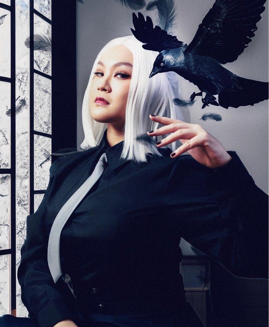 XL-XXL Jujitsu Kaisen Mei Mei cos, Hobbies & Toys, Memorabilia & Collectibles, J-pop on Carousell