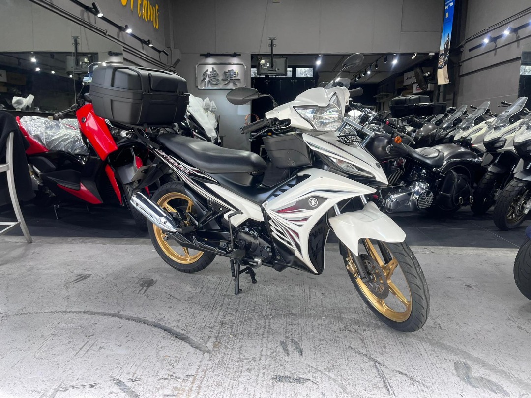YAMAHA JUPITER MX135, Motorcycles, Motorcycles for Sale, Class 2B on ...