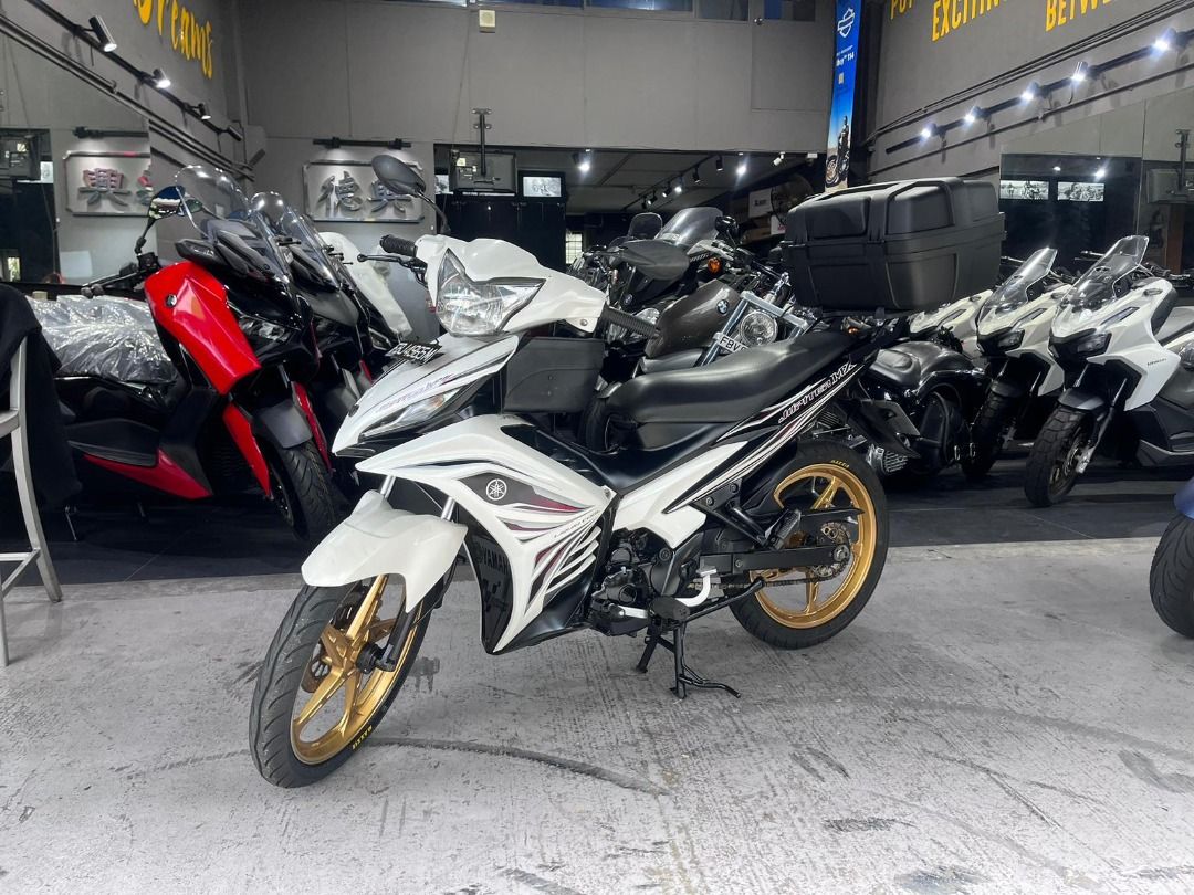 YAMAHA JUPITER MX135 COE till 22 JUNE 2024, Motorcycles, Motorcycles ...