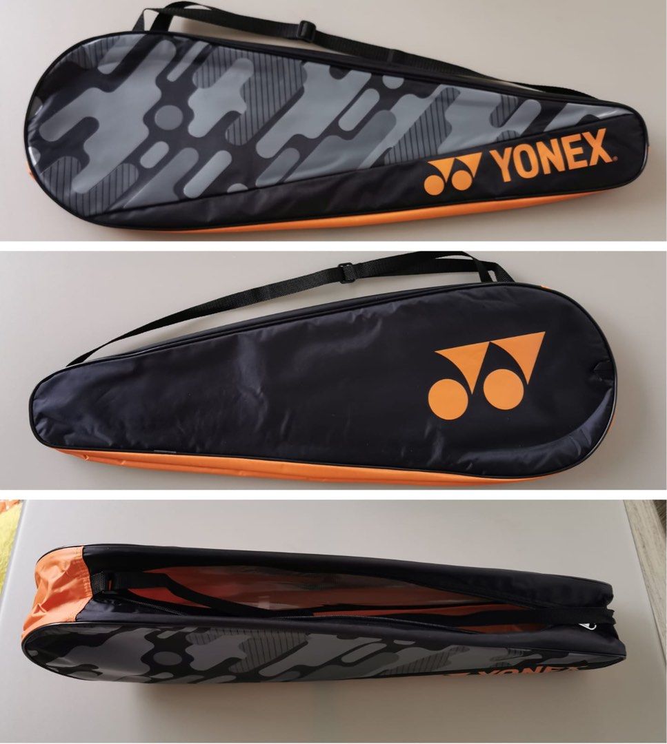 Yonex Badminton Cover Bag, Sports Equipment, Sports & Games, Racket ...