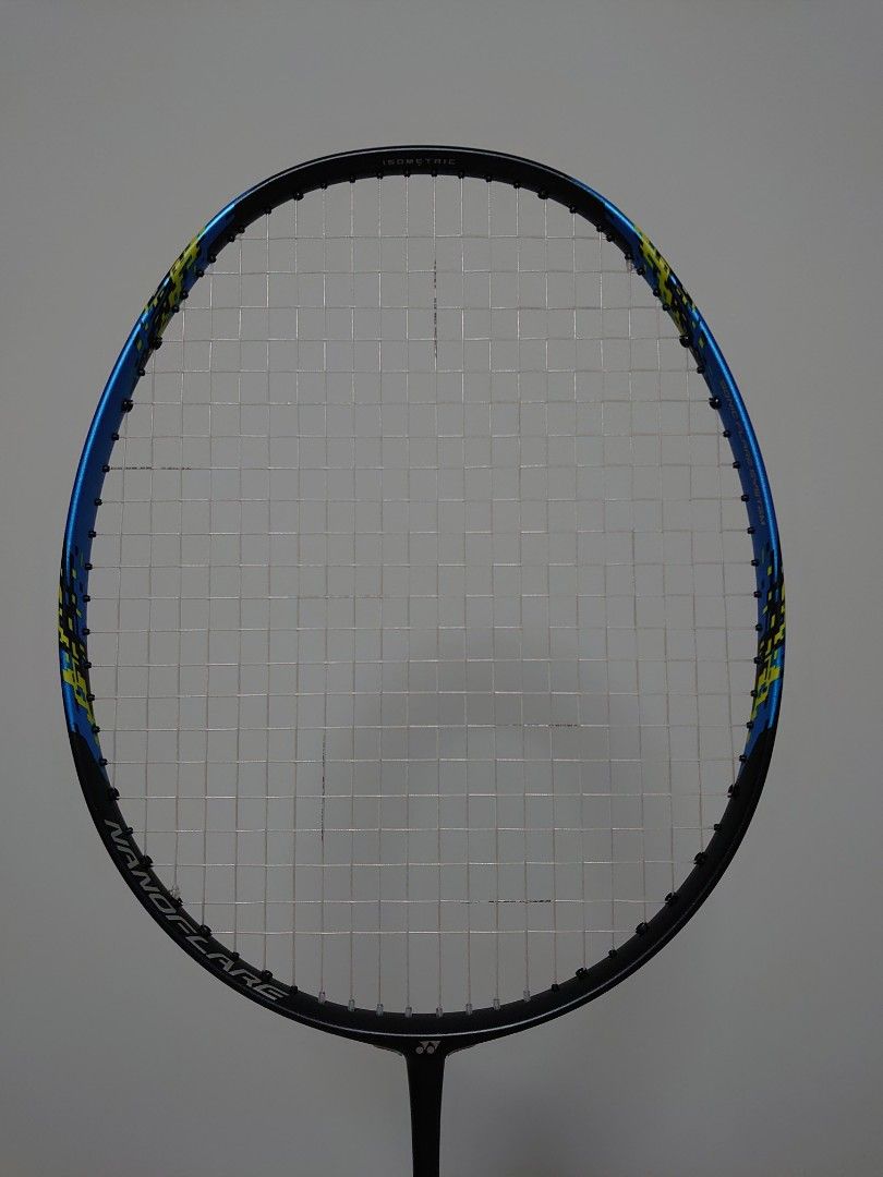 Yonex Nanoflare 700 4UG5 Blue, Sports Equipment, Sports & Games, Racket & Ball Sports on Carousell