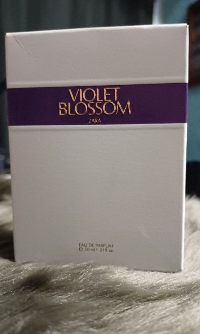 Zara Violet Blossom Eau De Parfum 30 ml, Beauty & Personal Care ...
