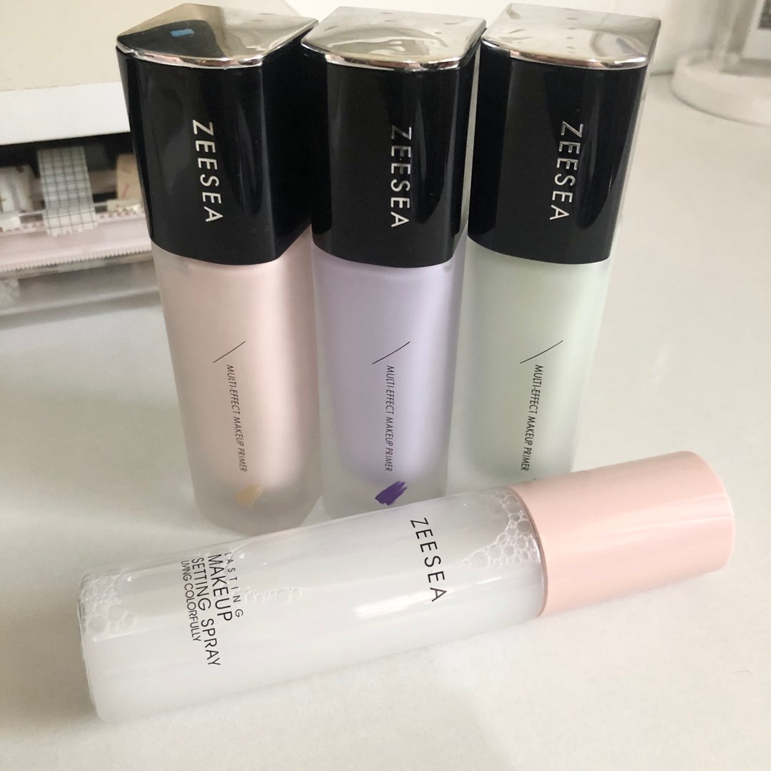 ZEESEA Makeup Primer and Setting Spray, Beauty & Personal Care, Face, Makeup on Carousell