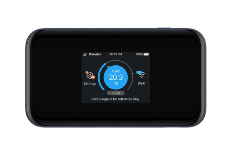 ZTE 5G Mobile Wi-Fi 6 Router MU5001 Global Version Unlocked, 電腦＆科技, 電腦 ...