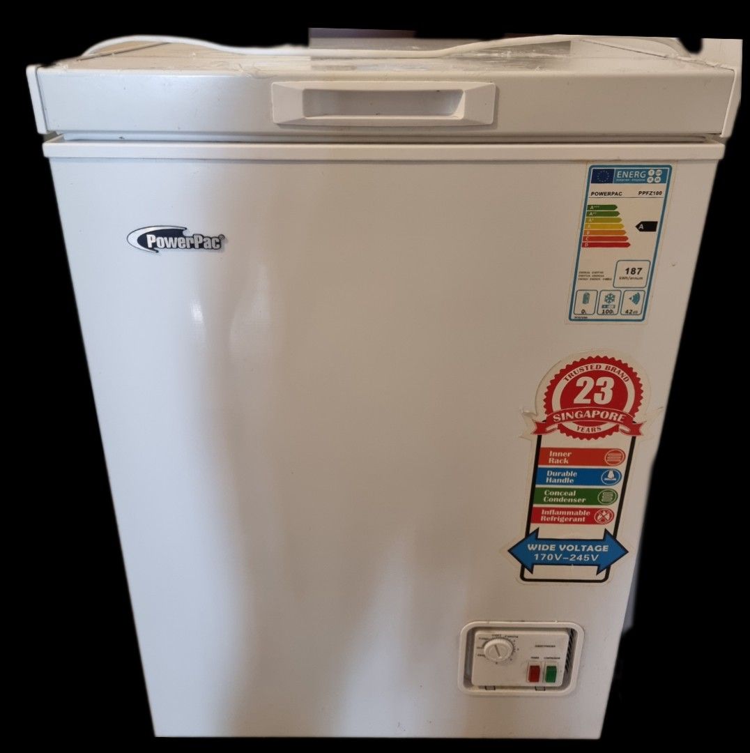 100L Chest Freezer/Chiller, TV & Home Appliances, Kitchen Appliances ...