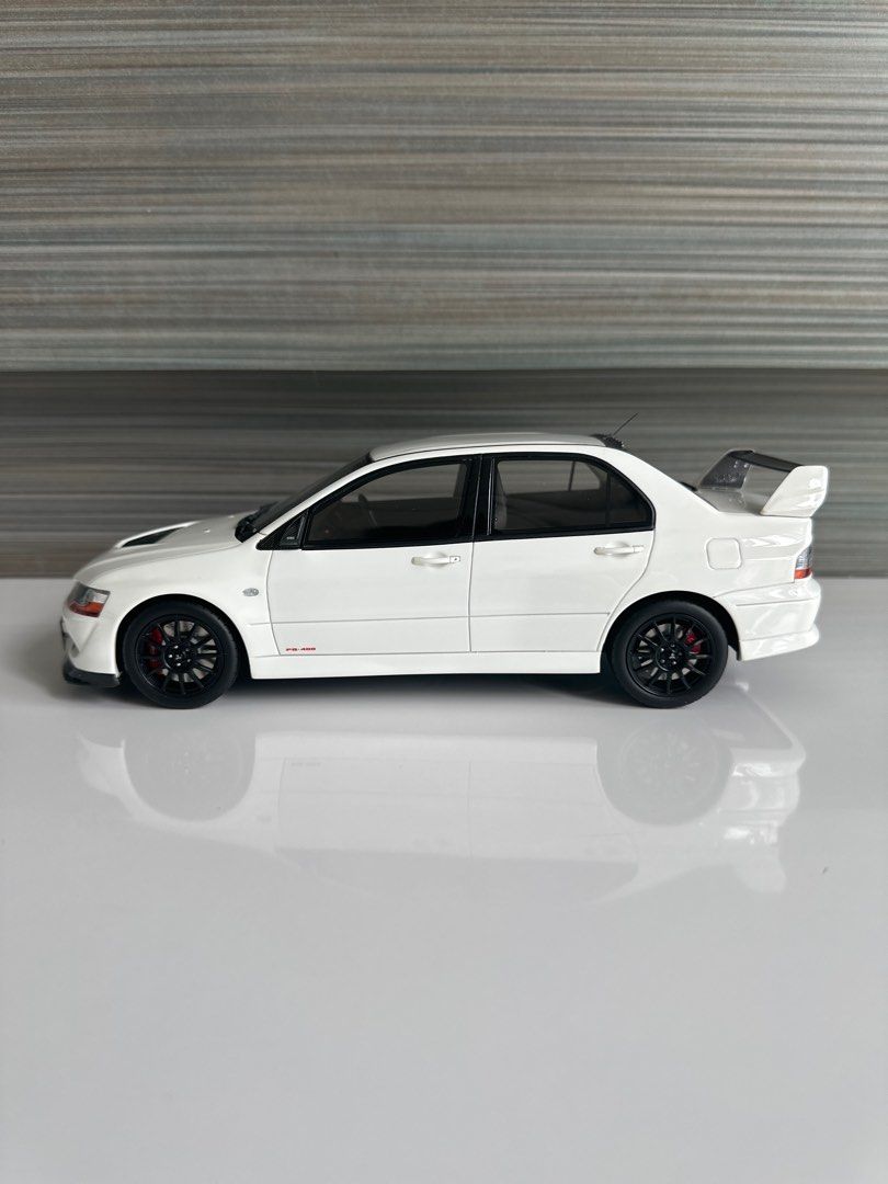 1/18 Ottomobile Mitsubishi Evo 8, Hobbies & Toys, Toys & Games on Carousell