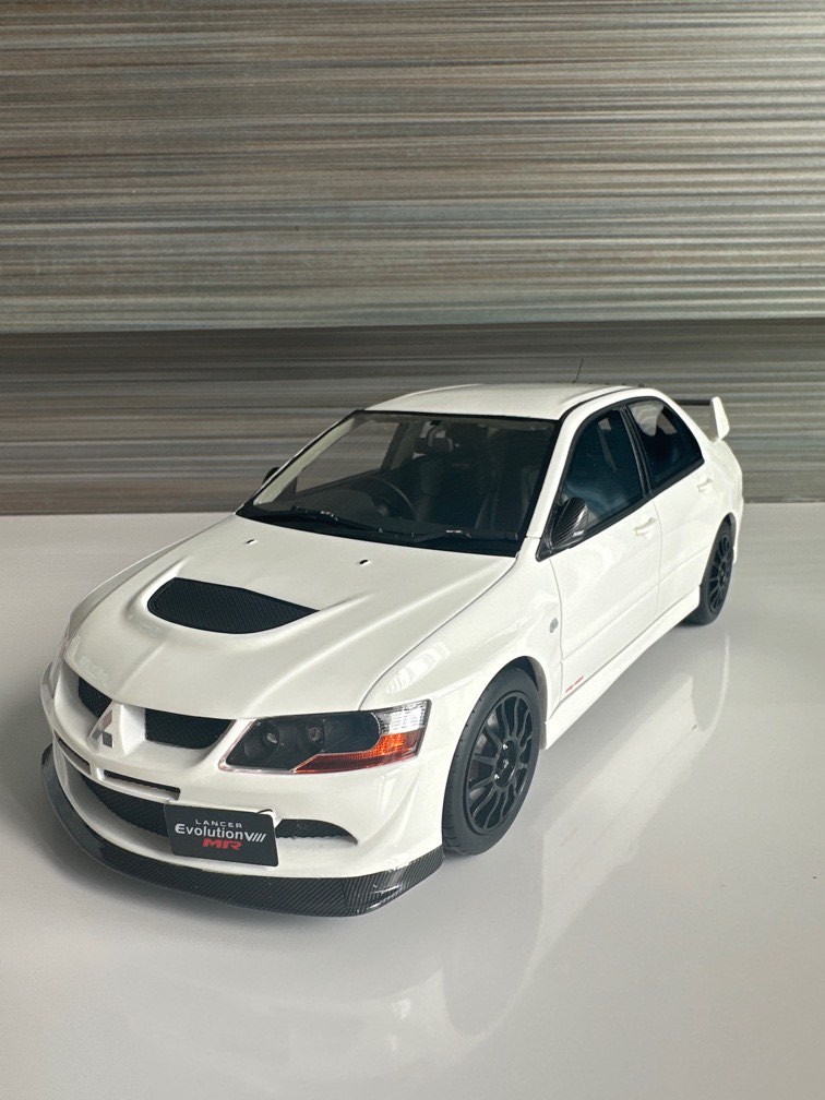 1/18 Ottomobile Mitsubishi Evo 8, Hobbies & Toys, Toys & Games on Carousell