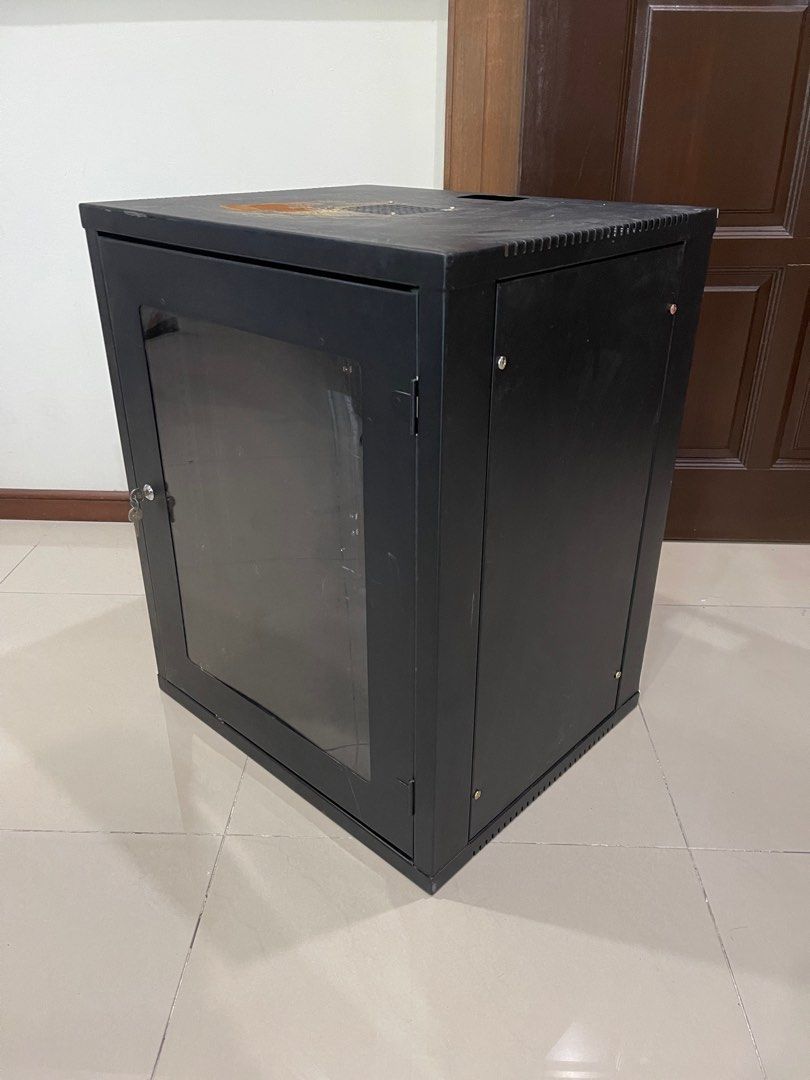 12U Server rack (negotiable), Computers & Tech, Office & Business ...