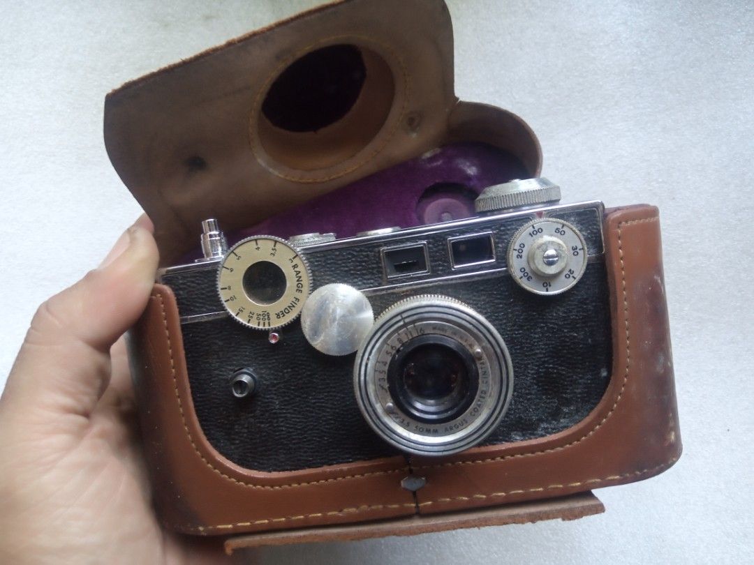 1939 Argus C3 Camera, Photography, Cameras on Carousell