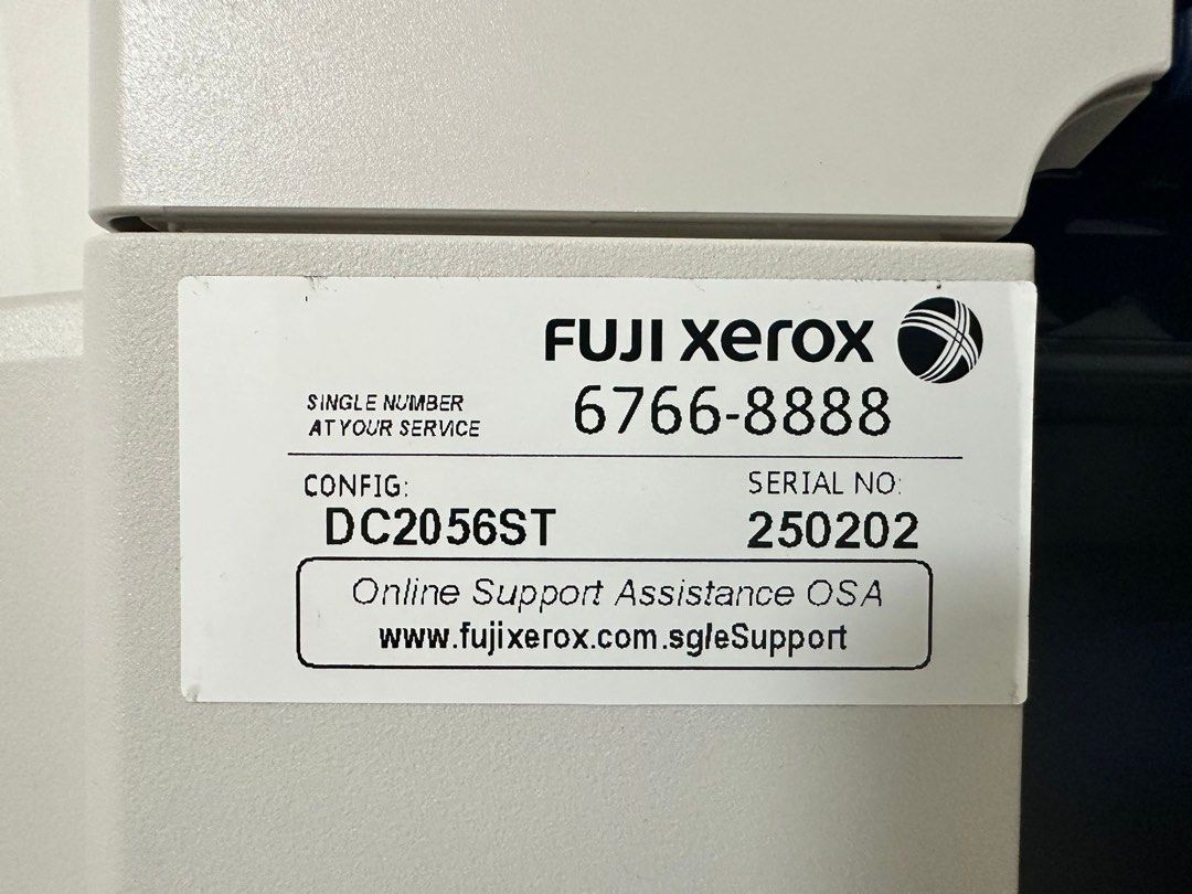 1. FUJI Xerox 2056-250202, Computers & Tech, Printers, Scanners ...