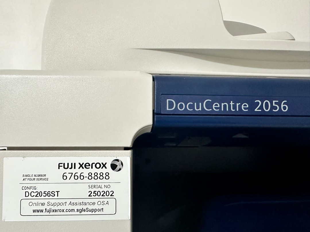 1. FUJI Xerox 2056-250202, Computers & Tech, Printers, Scanners ...