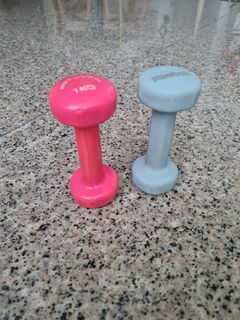 1kg Dumbbell, Sports Equipment, Exercise & Fitness, Weights & Dumbbells ...