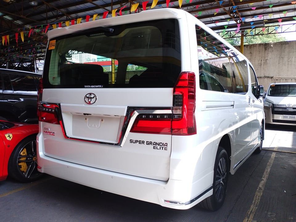 2024 toyota Hiace Super Grandia Auto, Cars for Sale, New Cars on Carousell