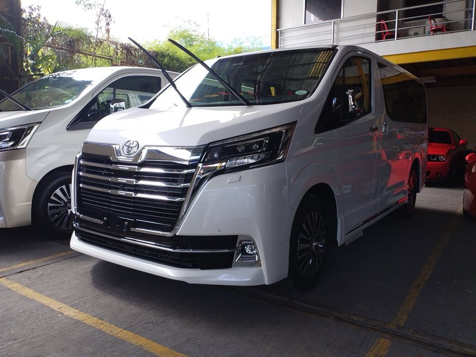2024 toyota Hiace Super Grandia Auto, Cars for Sale, New Cars on Carousell