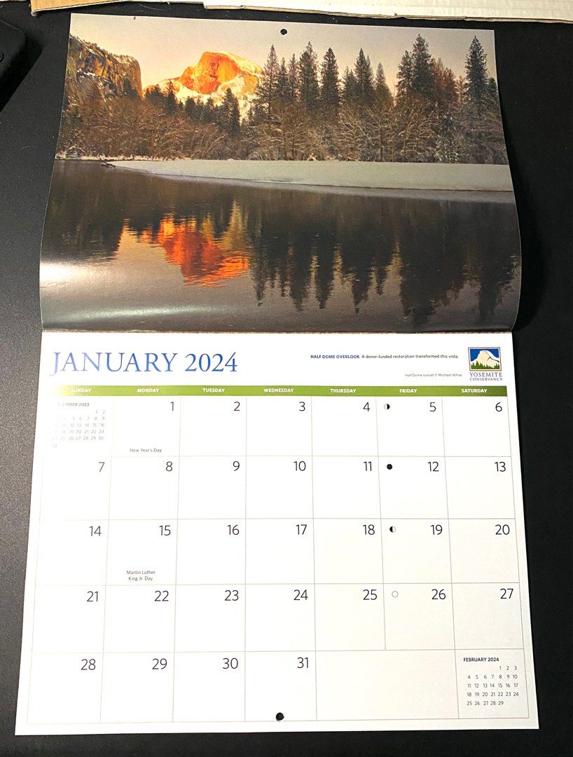 2024 Wall calendars . Each at $5. All for $12 , Furniture & Home Living ...