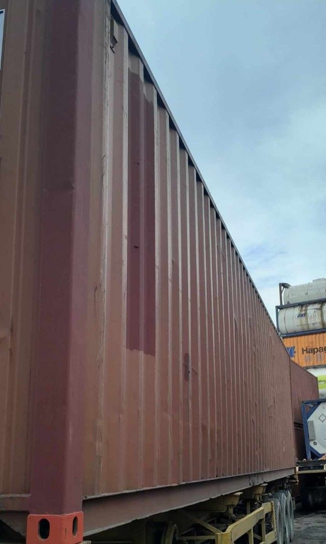 20Ft, 40Ft Std and 40Ft HC Class B Used Container Vans, Commercial ...