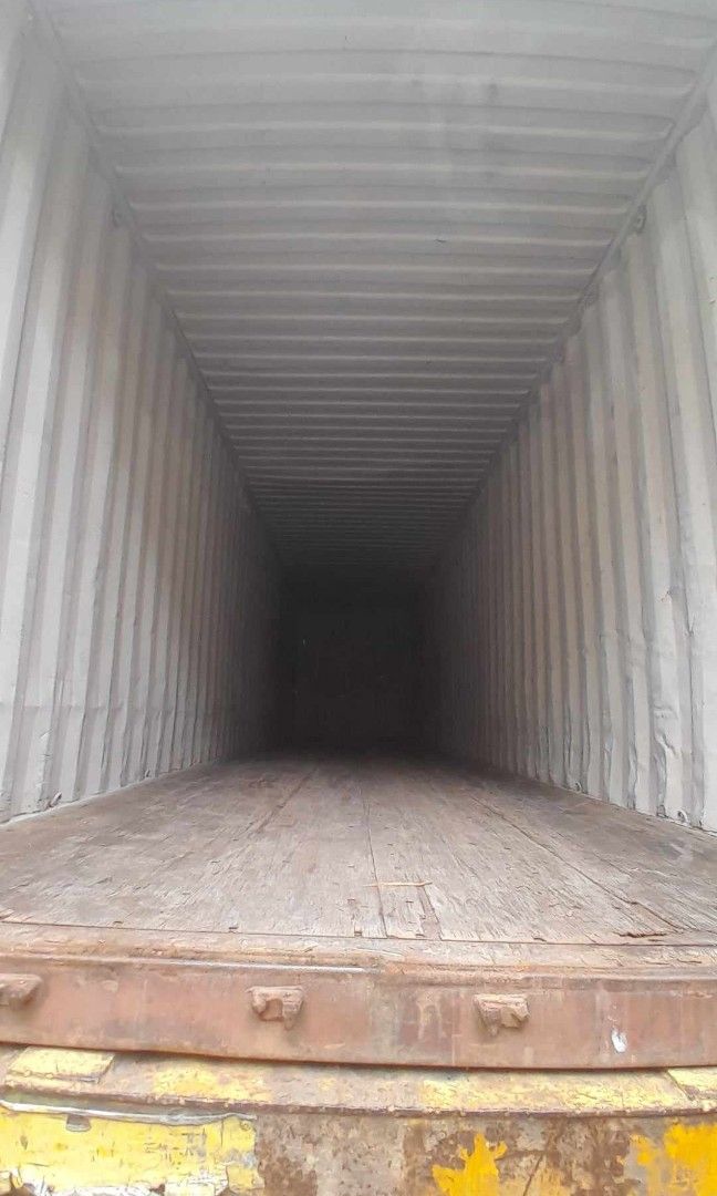 20Ft, 40Ft Std and 40Ft HC Class B Used Container Vans, Commercial ...