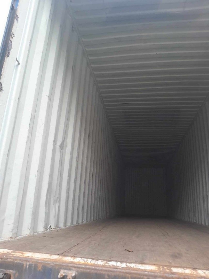 20Ft, 40Ft Std and 40Ft HC Class B Used Container Vans, Commercial ...