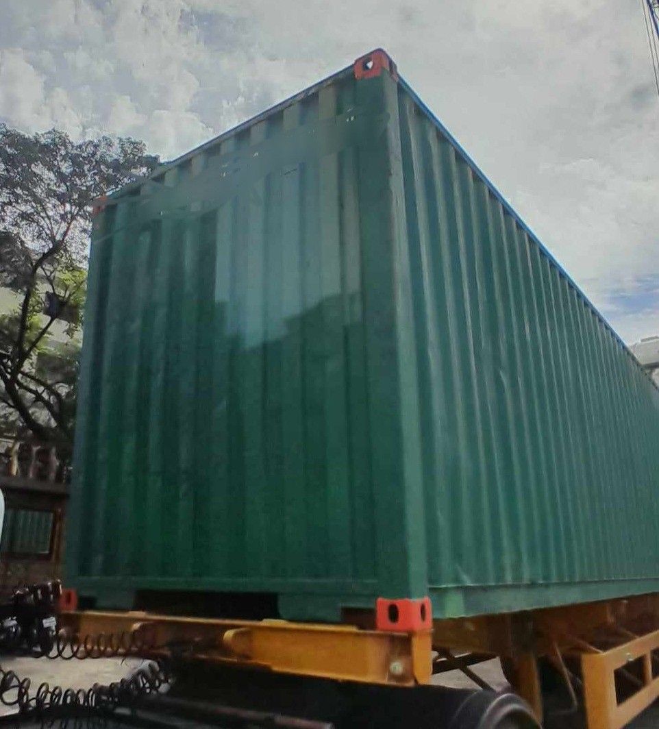20Ft, 40Ft Std and 40Ft HC Class B Used Container Vans, Commercial ...