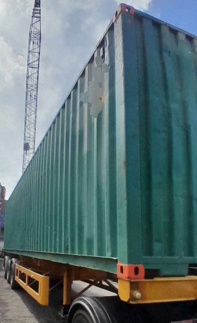 20Ft, 40Ft Std and 40Ft HC Class B Used Container Vans, Commercial ...