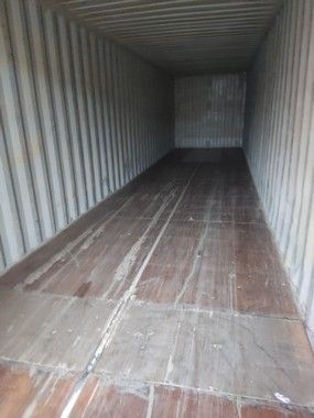 20Ft, 40Ft Std and 40Ft HC Class B Used Container Vans, Commercial ...