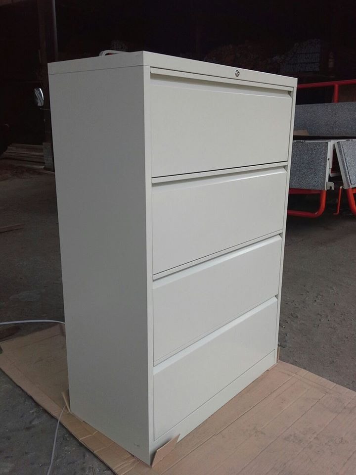 2-4 Drawer Lateral Cabinet, Office Cabinet, Furniture & Home Living ...