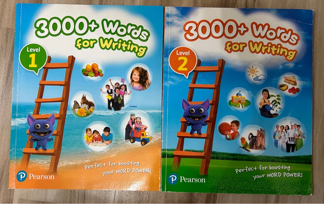 3000+ Writing, 興趣及遊戲, 書本 & 文具, 教科書 - Carousell