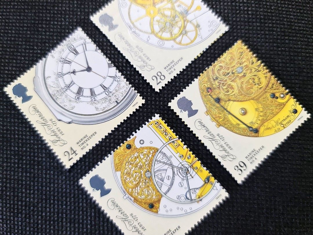 300th Birth Anniversary of John Harrison (Inventor of the Maritime ...