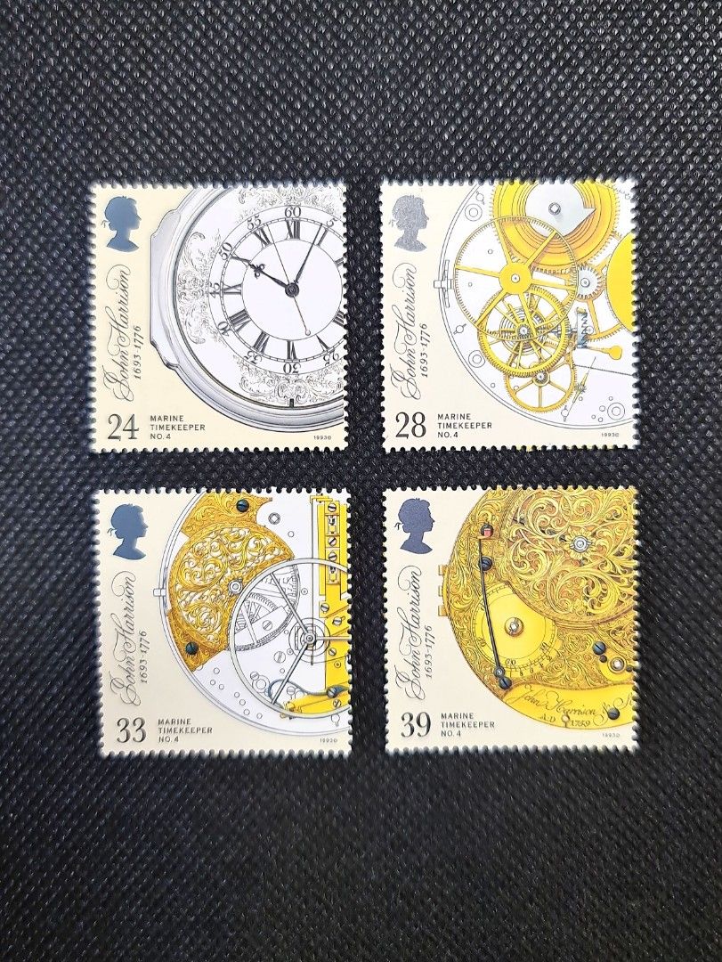 300th Birth Anniversary of John Harrison (Inventor of the Maritime ...