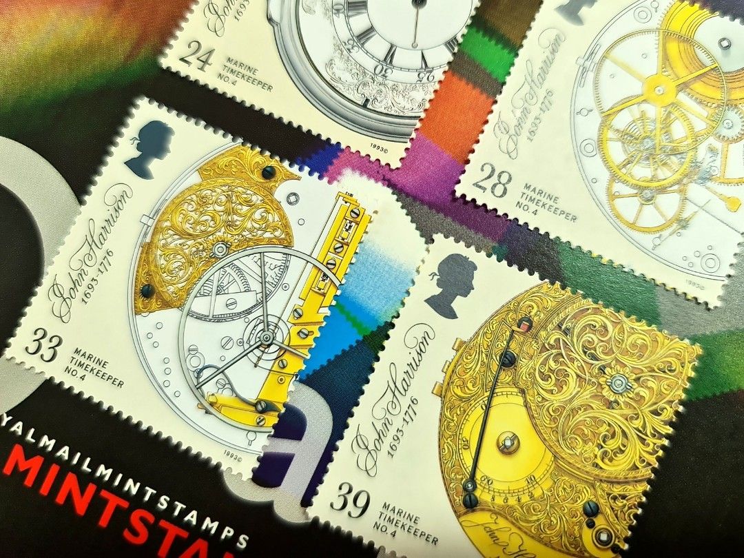 300th Birth Anniversary of John Harrison (Inventor of the Maritime ...