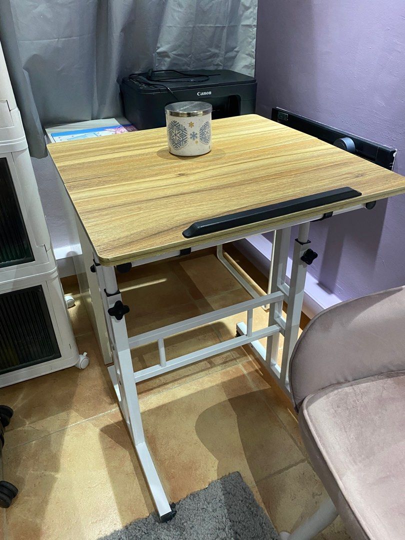 $35 portable computer table, Furniture & Home Living, Furniture, Tables ...