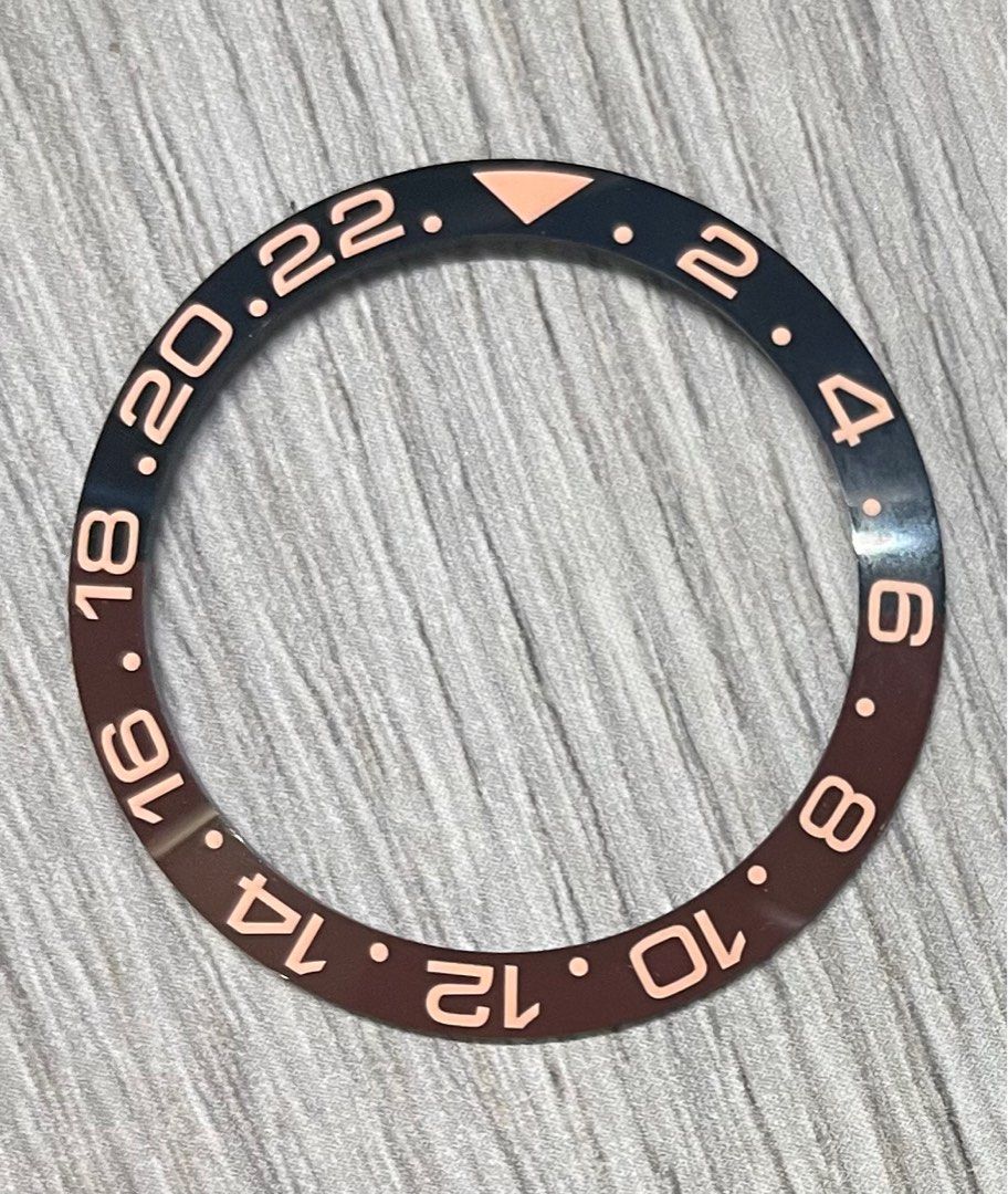 38mm Bezel Inserts for seiko mods, skx007, skx009 , Men's Fashion ...