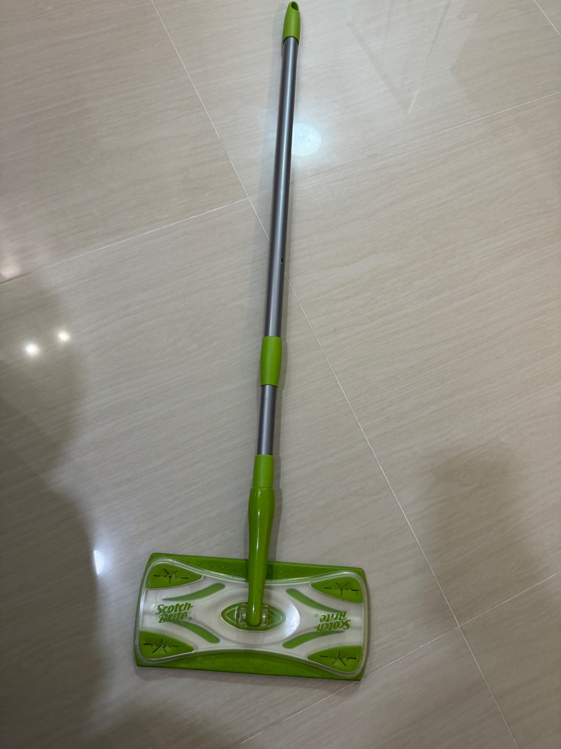 3M Scotch Brite Easy Sweeper Wiper Stick, Furniture & Home Living ...