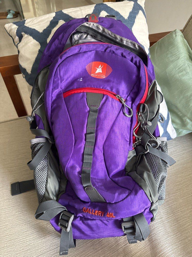 40 Liter Keep Ahead duty backpack, Men's Fashion, Bags, Backpacks on ...