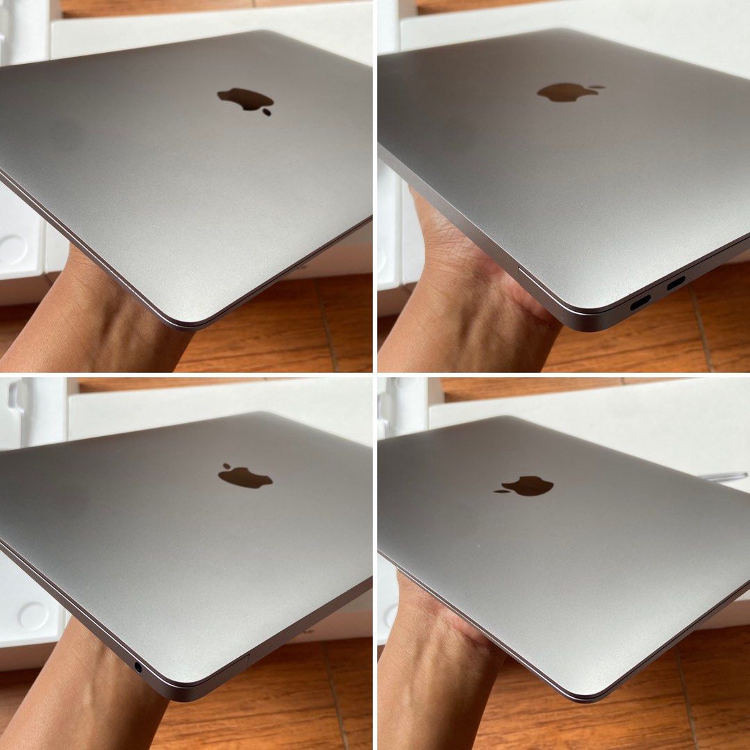 #465 Macbook Air M1 MGN63 GREY ram 8gb ssd 256gb ex inter, Elektronik ...