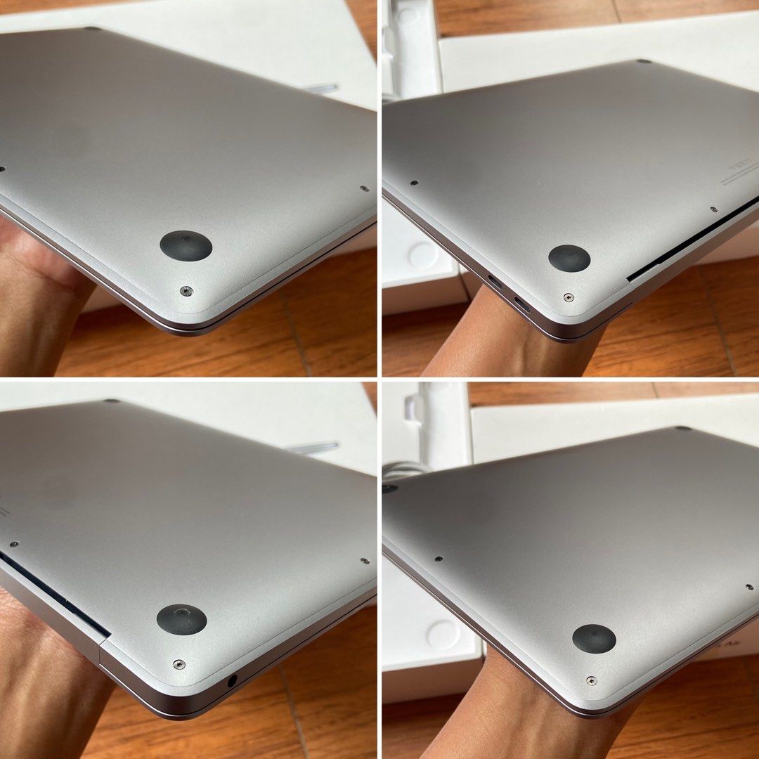 #465 Macbook Air M1 MGN63 GREY ram 8gb ssd 256gb ex inter, Elektronik ...