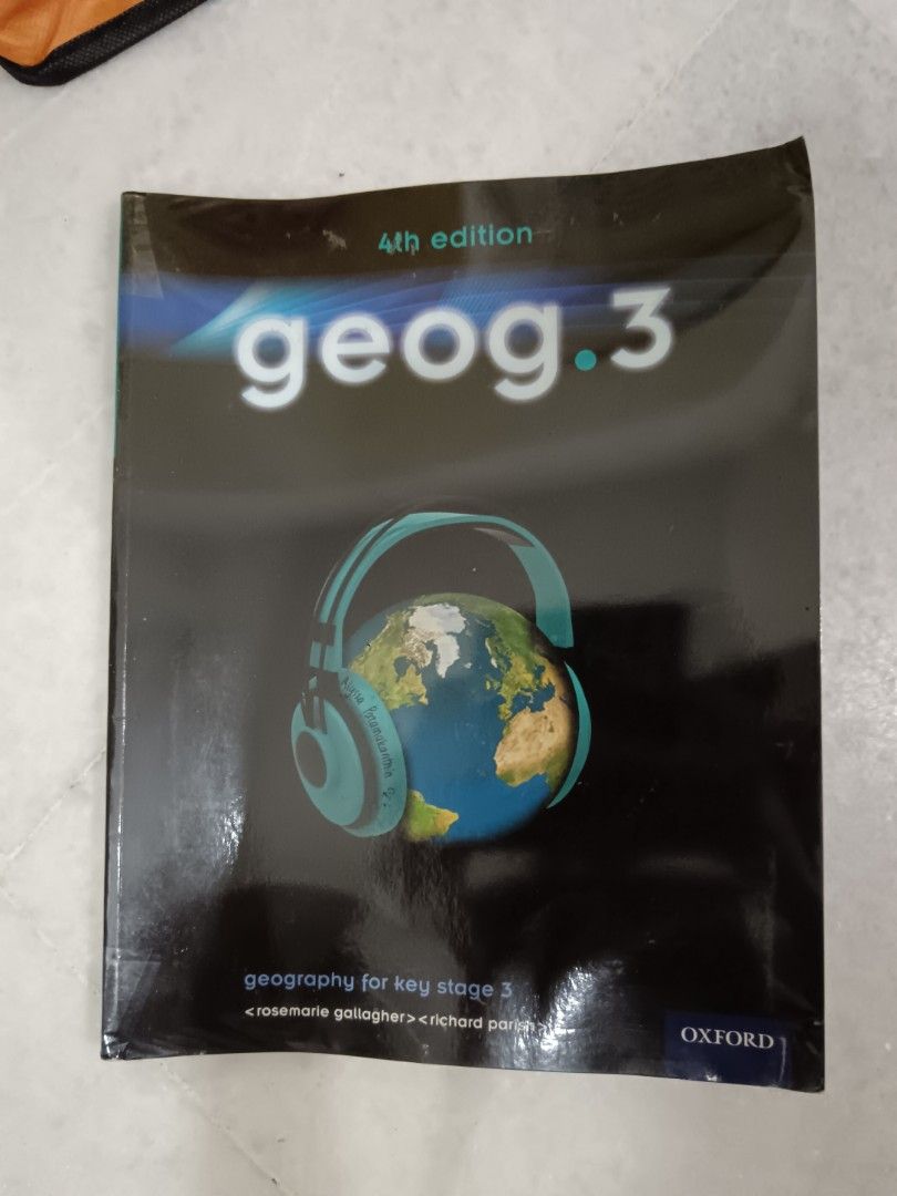 4th edition geog. 3, Hobbies & Toys, Books & Magazines, Textbooks on ...