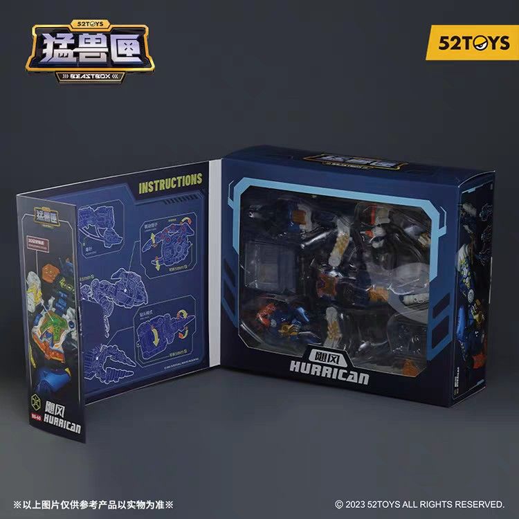 52TOYS BEASTBOX BB-60 HURRICAN THE SCORPION MEGABOX FANTASYBOX ...