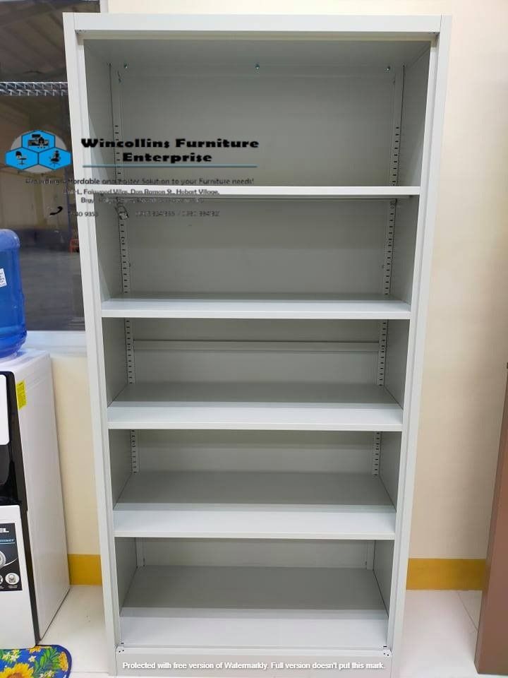 5- Layer Open Shelves Cabinet/ Display Cabinet, Furniture & Home Living ...