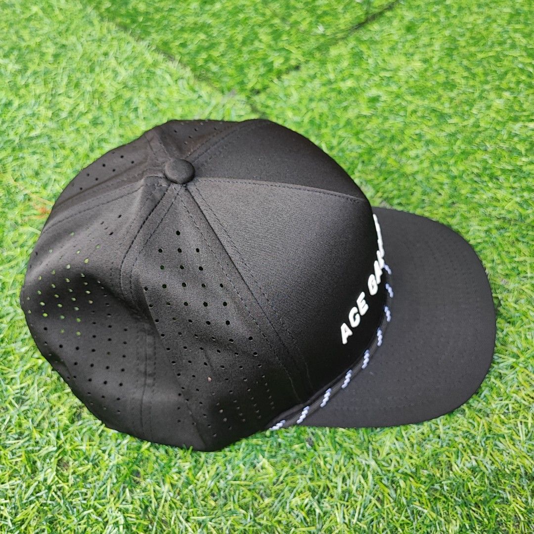 5 panel outdoor drifit rope gold cap by Ace Gallery Club, Men's Fashion ...