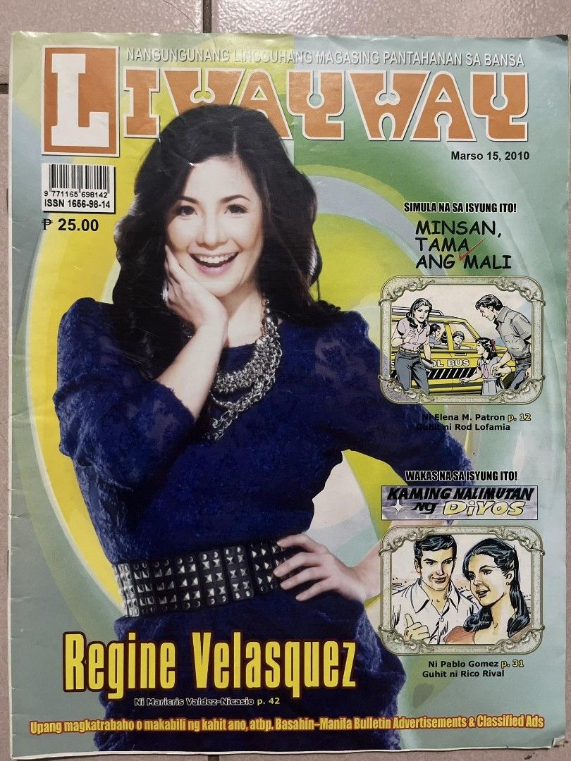 5 Regine Velasquez for 1k only., Hobbies & Toys, Books & Magazines ...